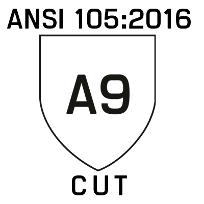 Collide-x3 ultra-lightweight impact level 3 glove with sandy nitrile ...